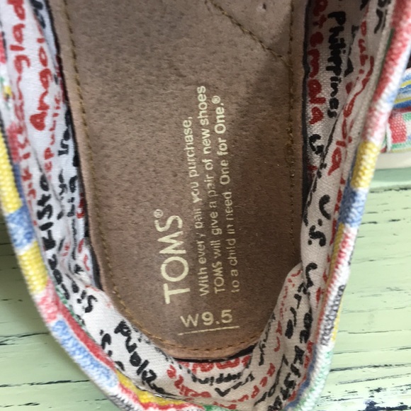 Toms | Shoes | World Flags Toms | Poshmark